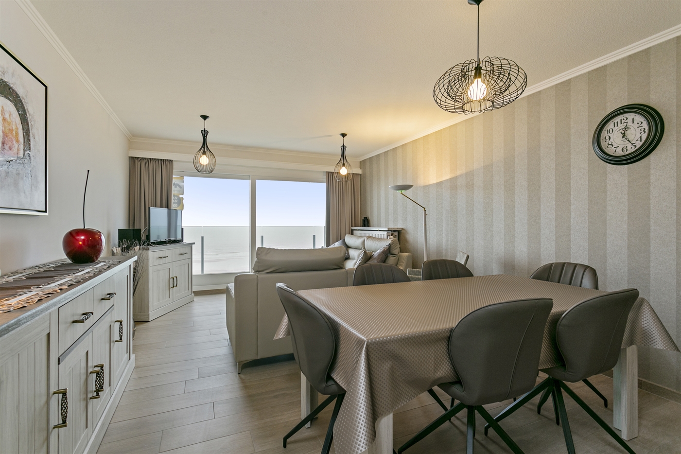 Appartement 2 slaapkamers te huur in BLANKENBERGE - Ref BV26